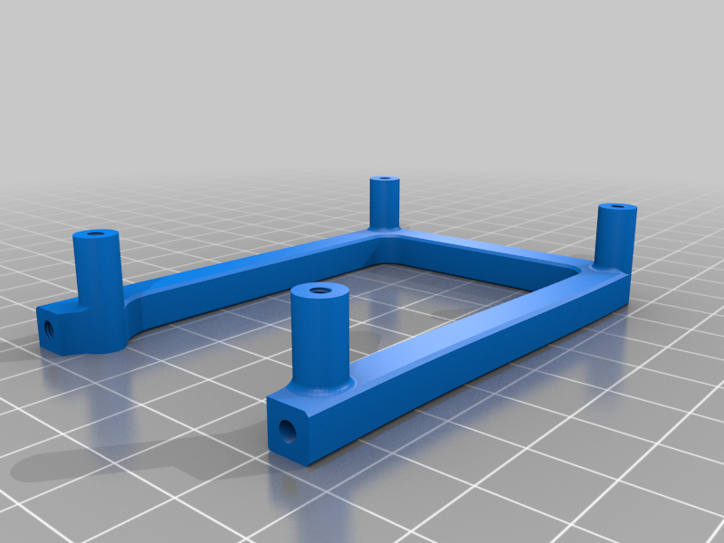 Rack Mount Adapter for Beaglebone Black for modular 19" 2U system by ...