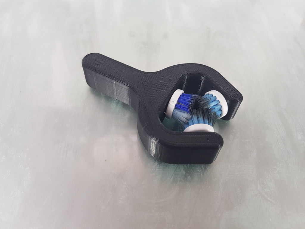 Brush for 3D-Printer Threaded Rods by reibuehl | Download free STL ...