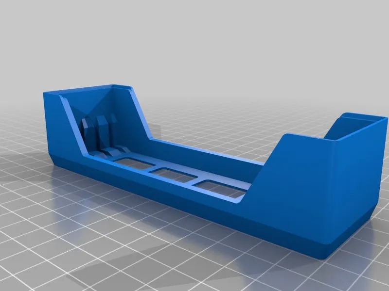 DIMM Ram Tray 4 Slot by reibuehl | Download free STL model | Printables.com