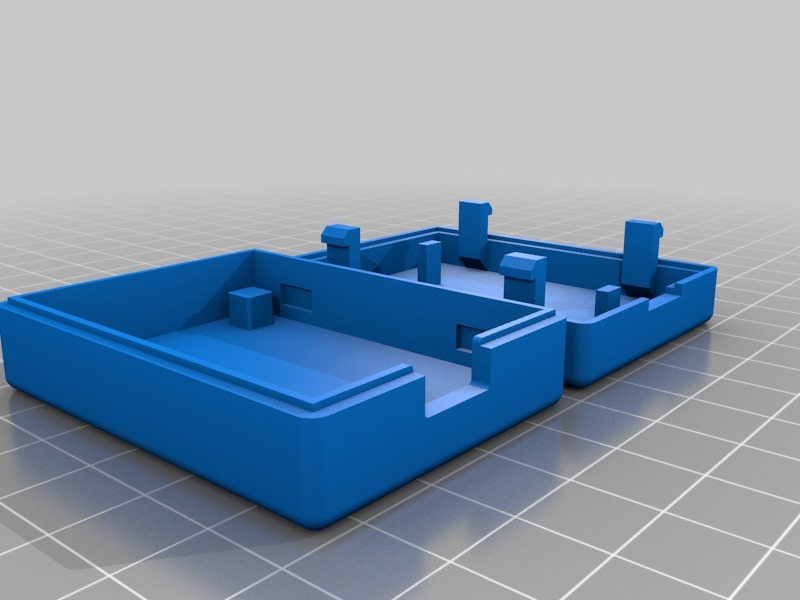 HomeMatic WLAN Gateway Case by reibuehl | Download free STL model ...