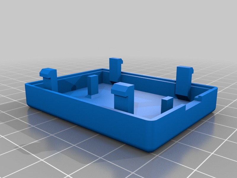 HomeMatic WLAN Gateway Case by reibuehl | Download free STL model ...