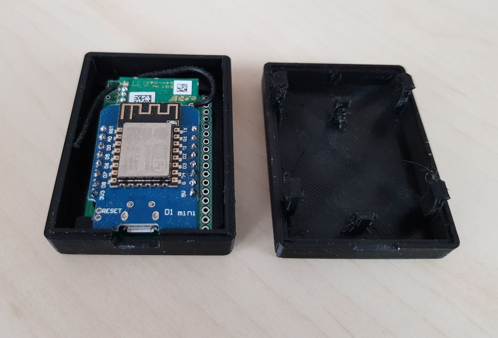 HomeMatic WLAN Gateway Case by reibuehl | Download free STL model ...