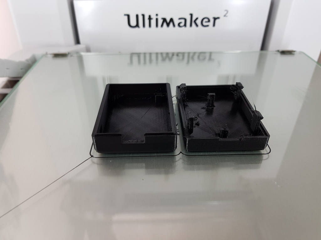 HomeMatic WLAN Gateway Case by reibuehl | Download free STL model ...