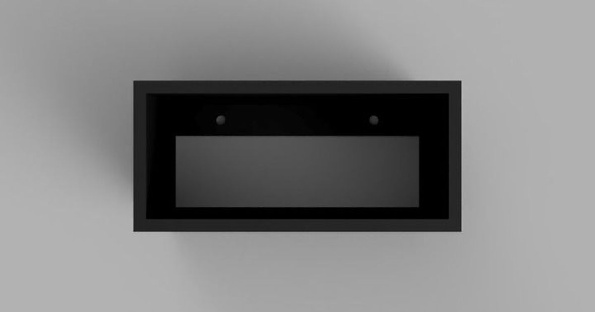 Screw and Nail Fastner Organizing Rack by reibuehl | Download free STL ...