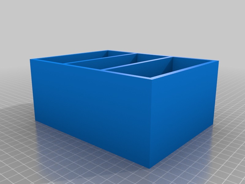 Screw and Nail Fastner Organizing Rack by reibuehl | Download free STL ...