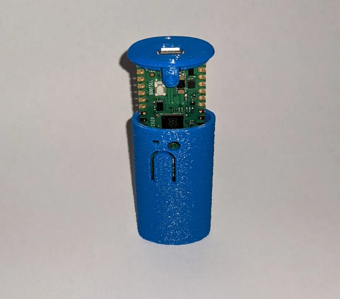 Raspberry Pi Pico Case by Patric | Download free STL model | Printables.com