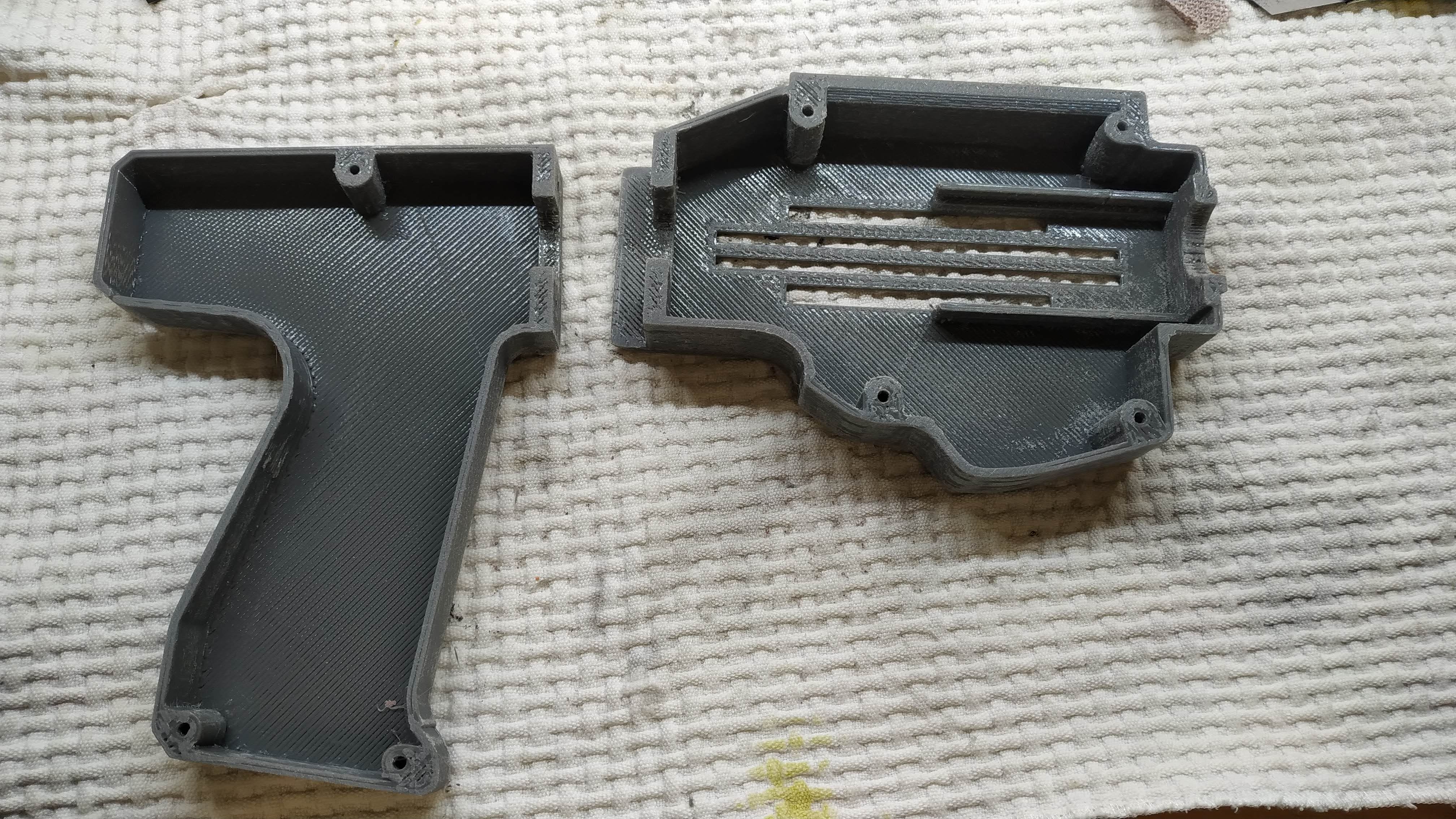 Pistola Laser by Valerio | Download free STL model | Printables.com