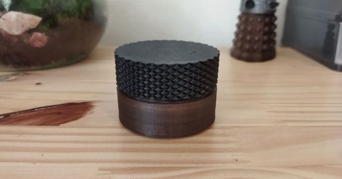 Simple Volume Knob by Youenn Troalic | Download free STL model | Printables.com