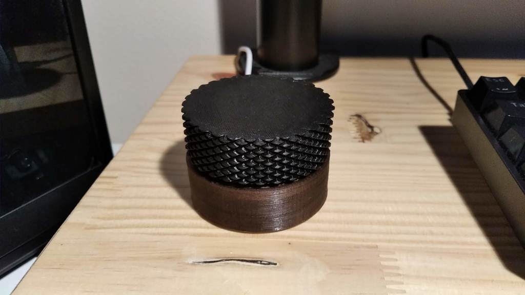 Simple Volume Knob by Youenn Troalic | Download free STL model ...