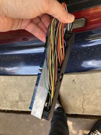 LS1 PCM Plug Cover by SpankyToot | Download free STL model | Printables.com