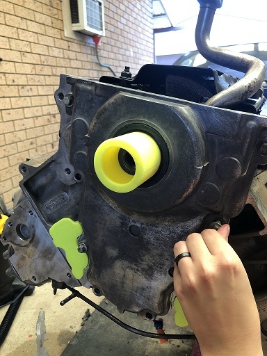 LS1 front cover alignment tool with seal by SpankyToot | Download free ...