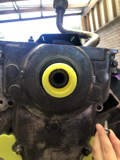 LS1 front cover alignment tool with seal by SpankyToot | Download free ...