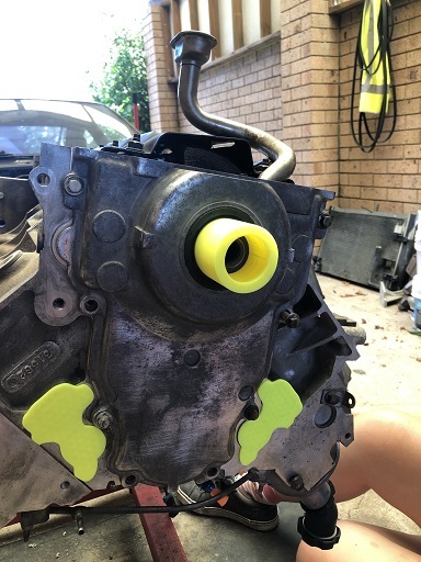 LS1 front cover alignment tool with seal by SpankyToot | Download free ...