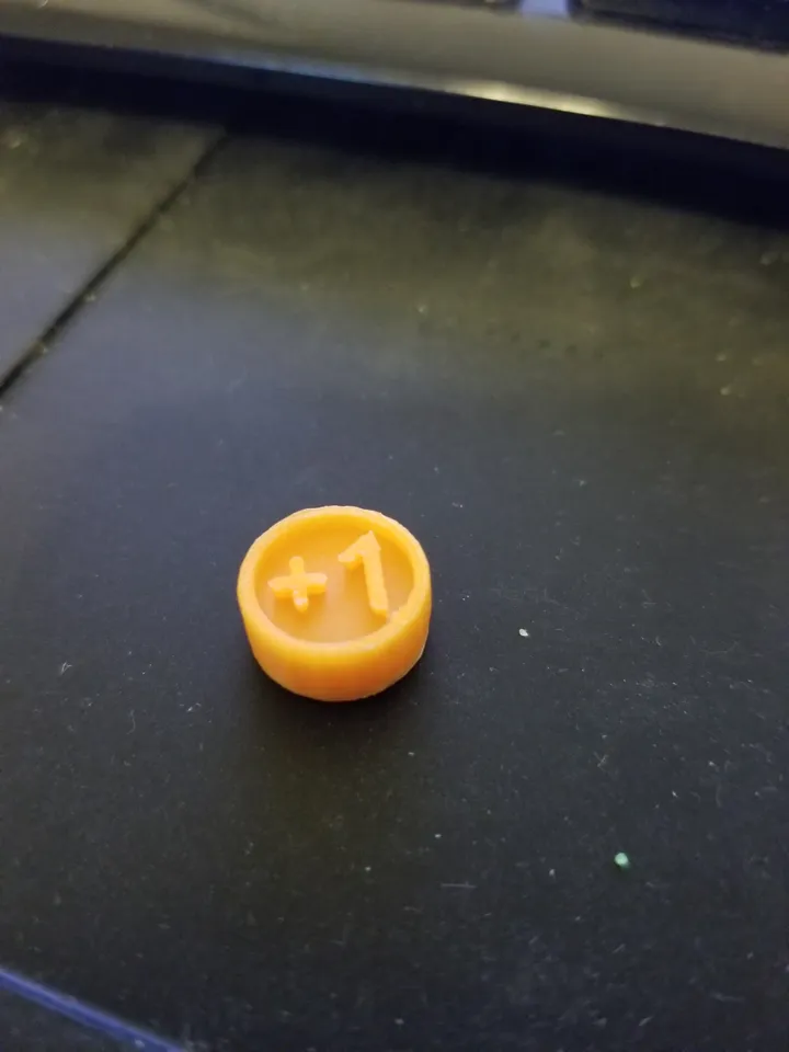 MTG (magic the gathering) +1 / -1 counter by James Helms | Download ...