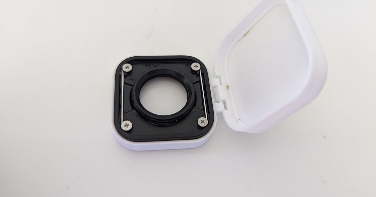 GoPro Hero 10 Lens Storage Box by joey | Download free STL model ...
