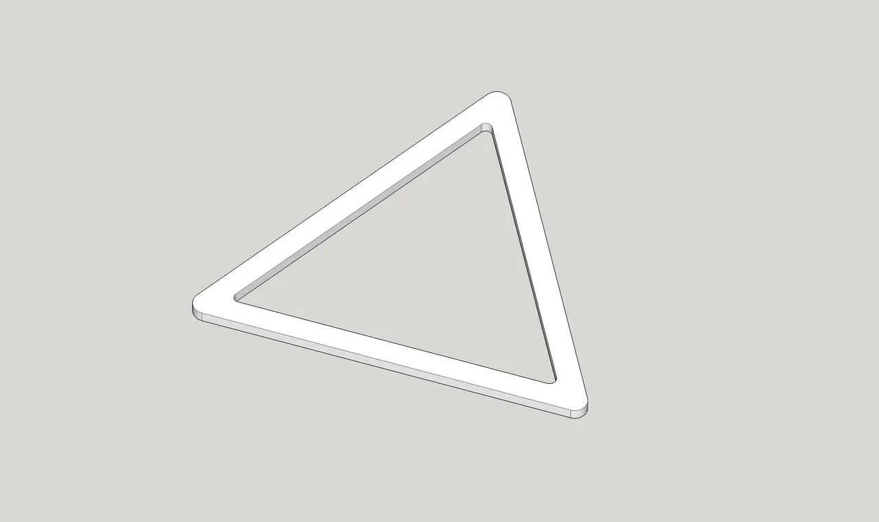 Triangle by SzymiX | Download free STL model | Printables.com