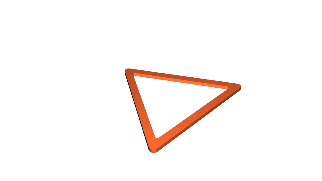 Triangle by SzymiX | Download free STL model | Printables.com