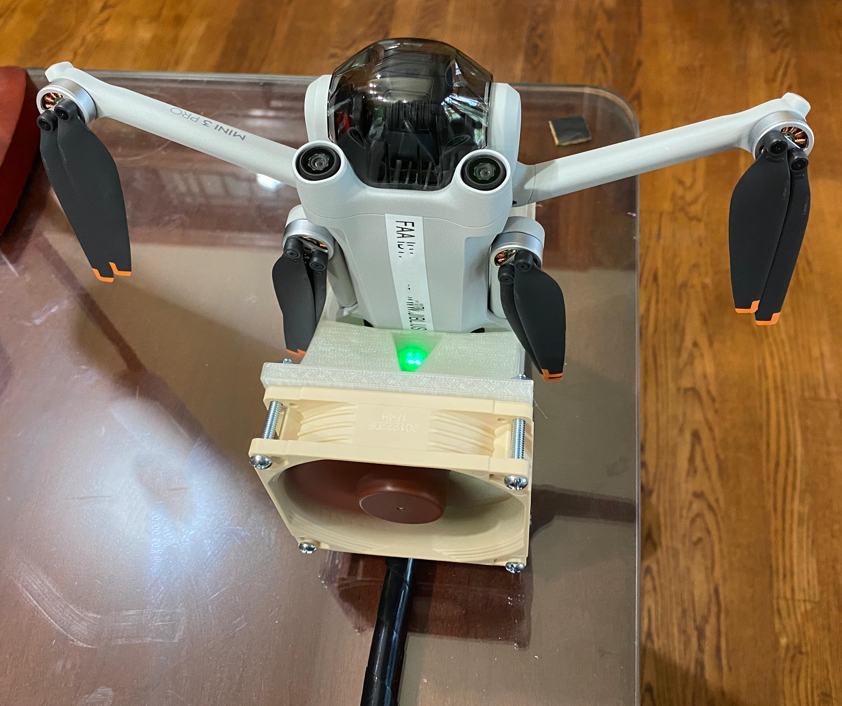 DJO Mini 3 Pro Charging/Cooling Base by Jeremy Laurenson | Download ...