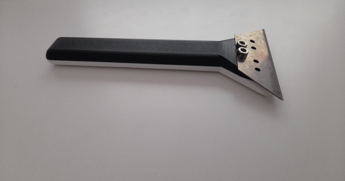 Aquarium blade scraper by Bartfast | Download free STL model ...