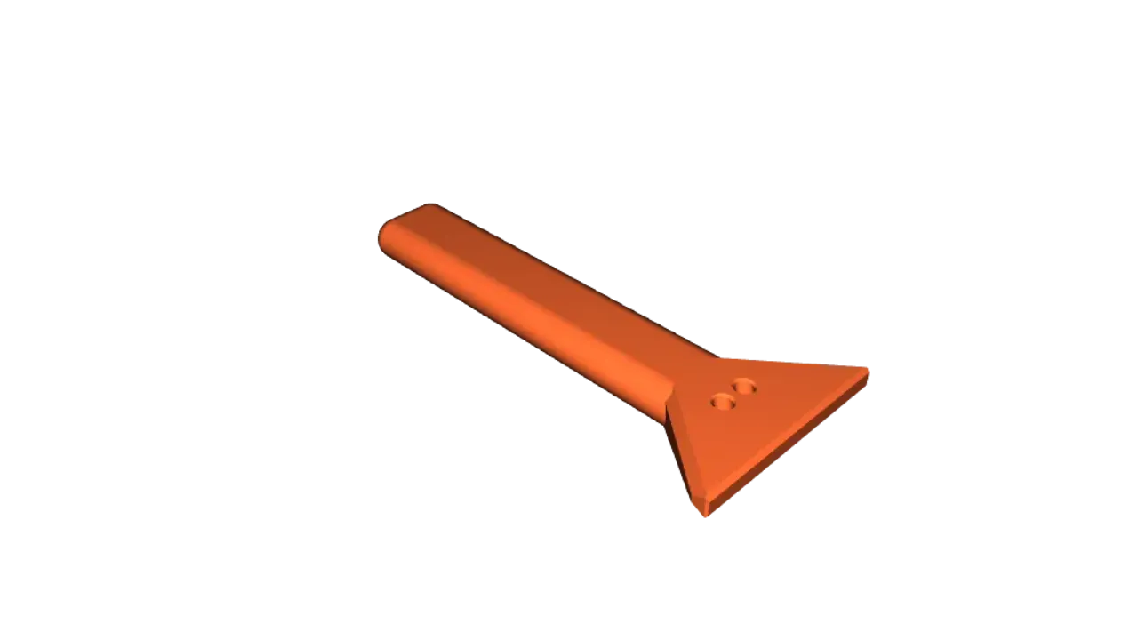 Aquarium blade scraper by Bartfast | Download free STL model ...