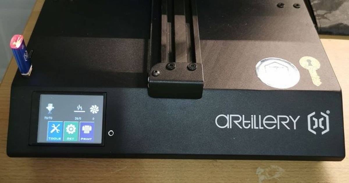 Control Panel 3D Printer by d.kaltenberger | Download free STL model ...