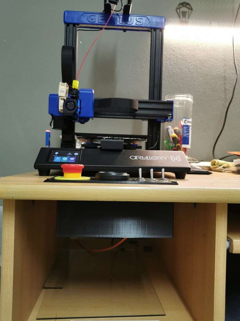 Control Panel 3D Printer by d.kaltenberger | Download free STL model ...