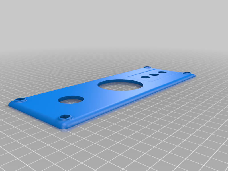 Control Panel 3D Printer by d.kaltenberger | Download free STL model ...