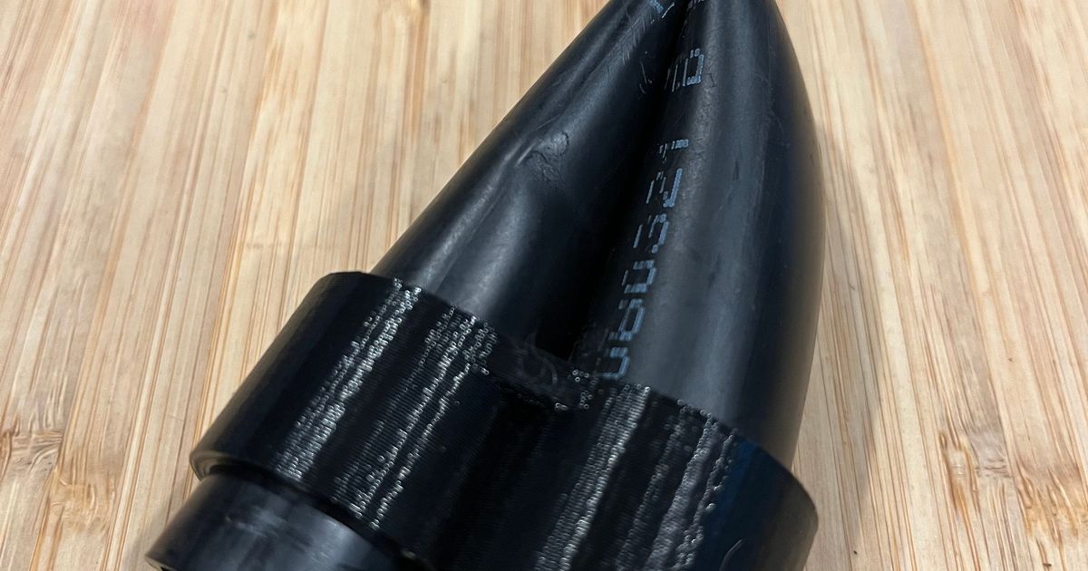 3/4" Poly End Closure by Tyler | Download free STL model | Printables.com