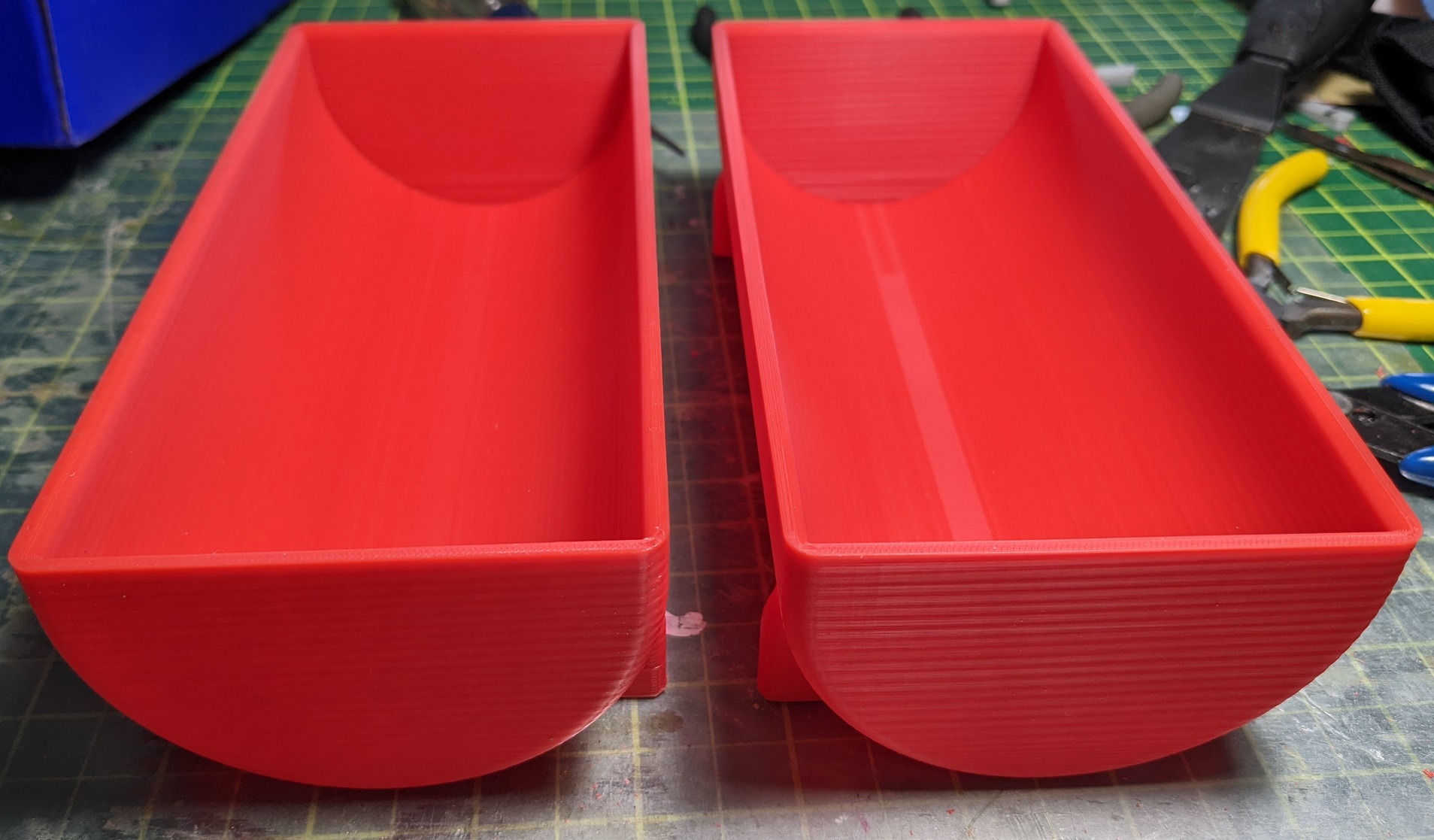 Roll Cake Pan by FrisbeeD | Download free STL model | Printables.com