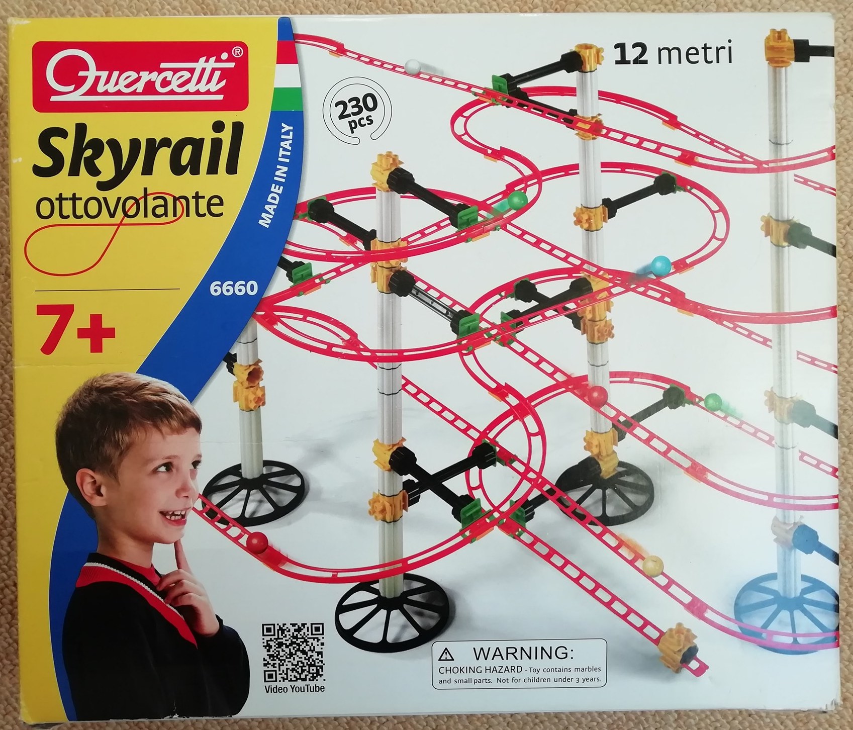 Quercetti Skyrail 6660 horizontal connector by Maris Kalejs - Orient.lv ...