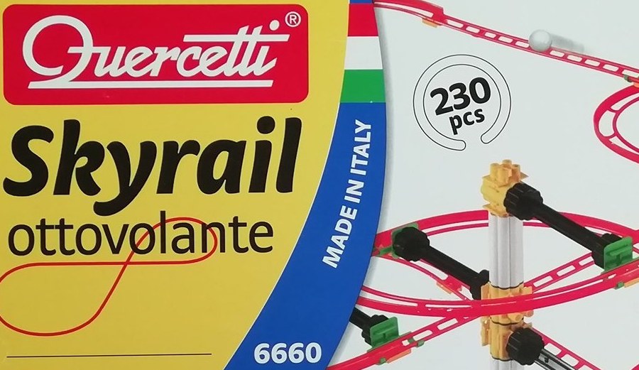 Quercetti Skyrail 6660 horizontal connector by Maris Kalejs - Orient.lv ...
