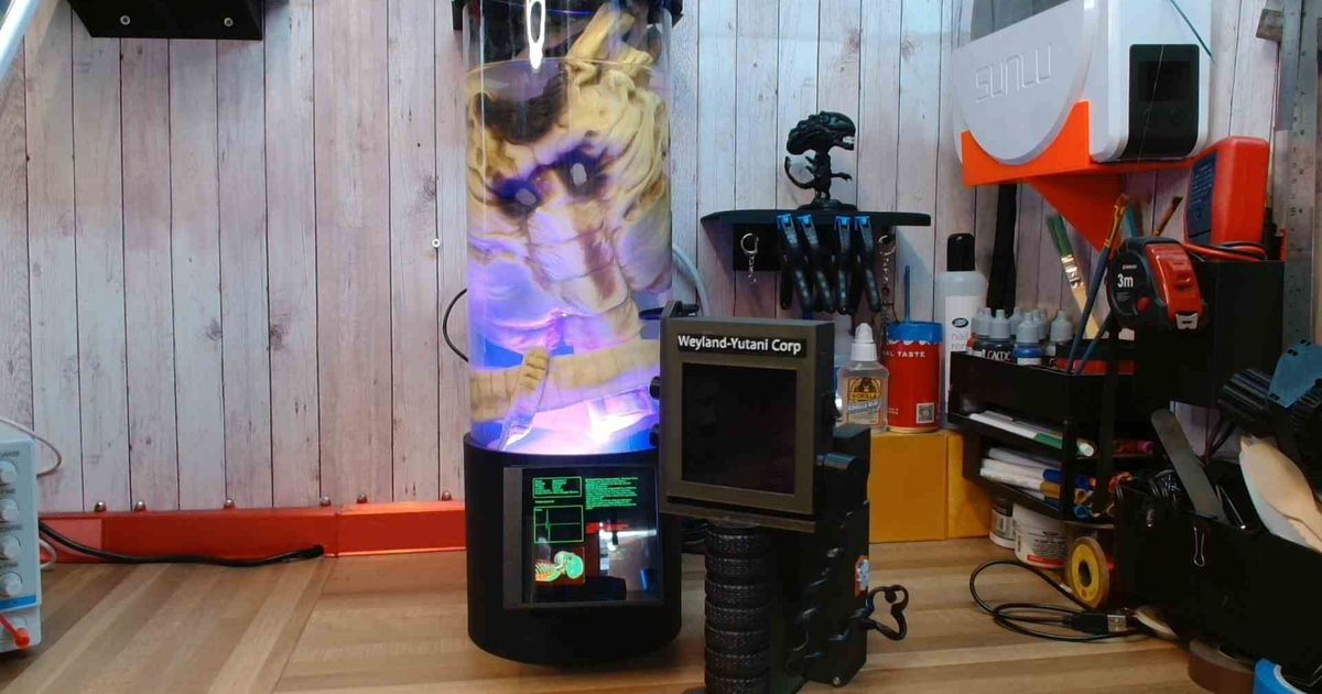 Alien Motion Tracker by bradstormer | Download free STL model ...