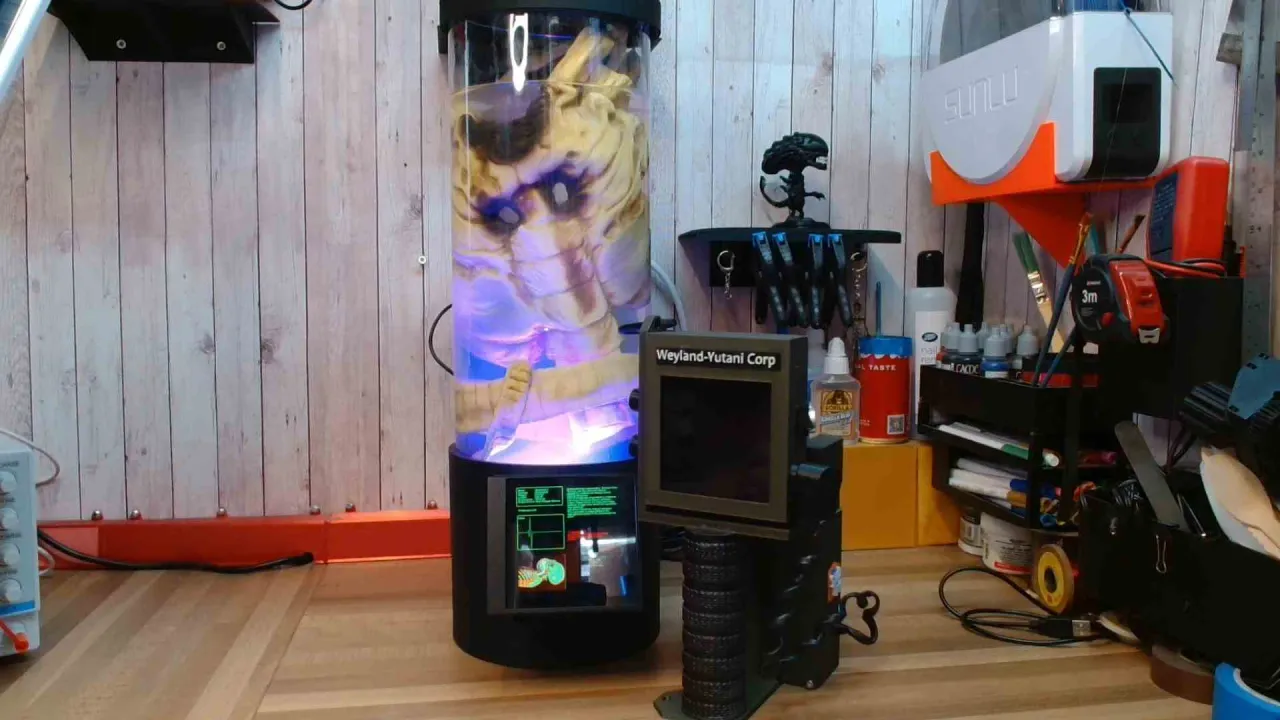 Alien Motion Tracker by bradstormer | Download free STL model ...