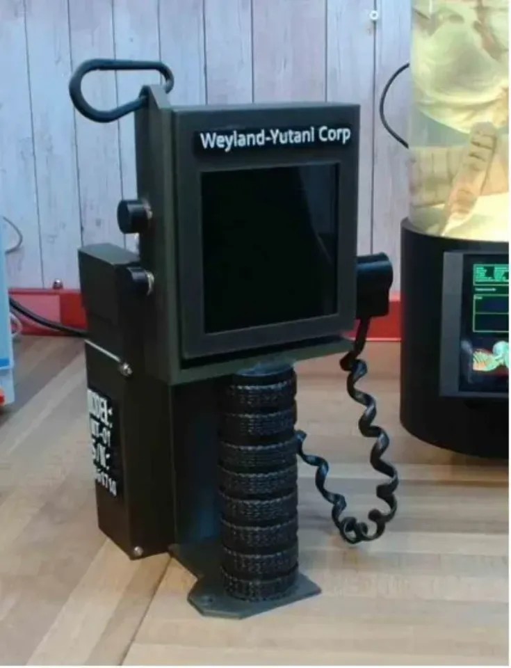 Alien Motion Tracker by bradstormer | Download free STL model ...