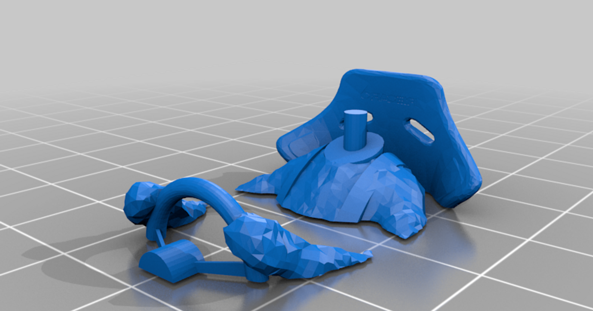 Driver and Passenger Figures by Depep1 | Download free STL model ...