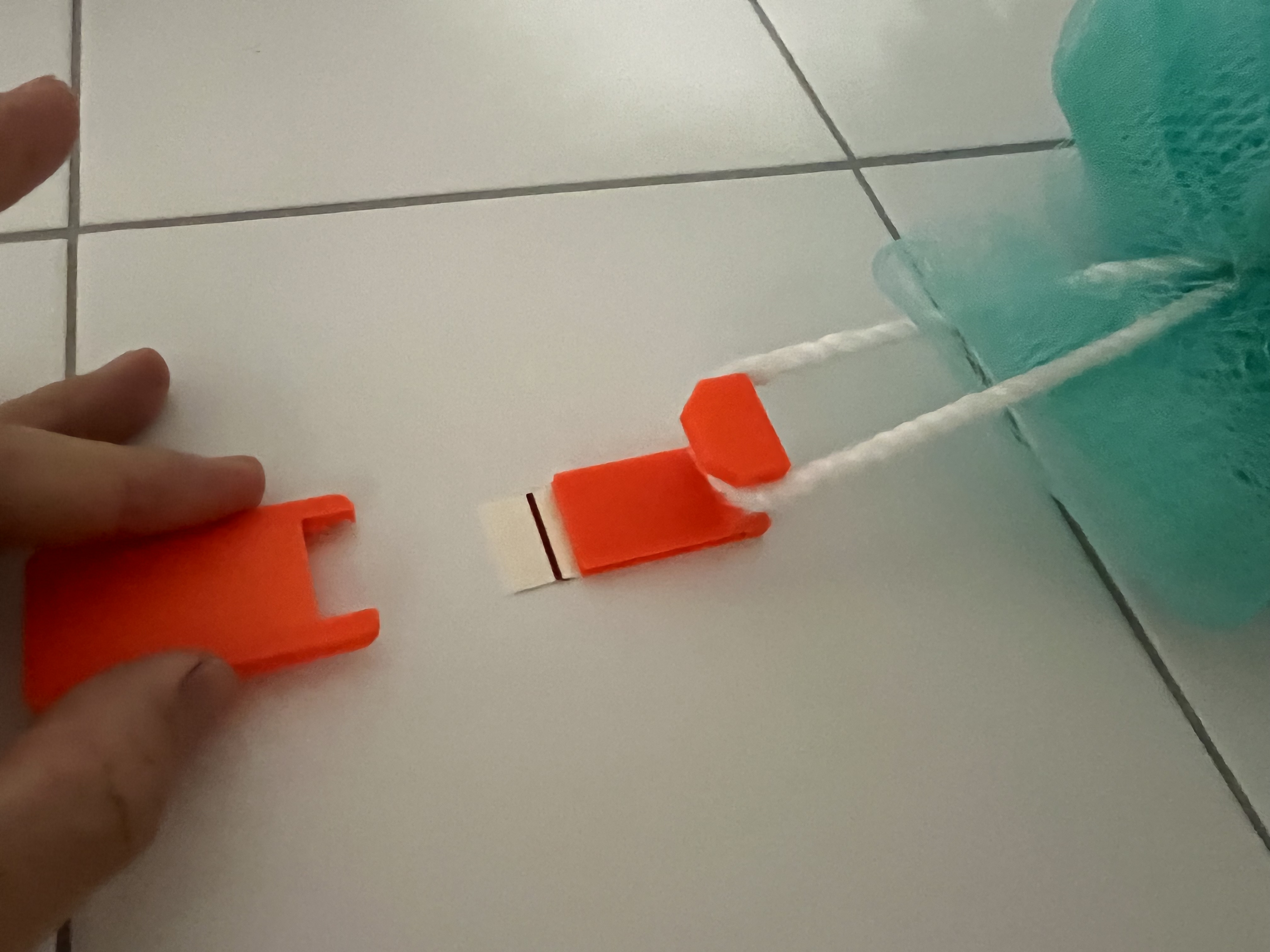 Hook for Tesa Powerstrips by Next 0815 | Download free STL model ...