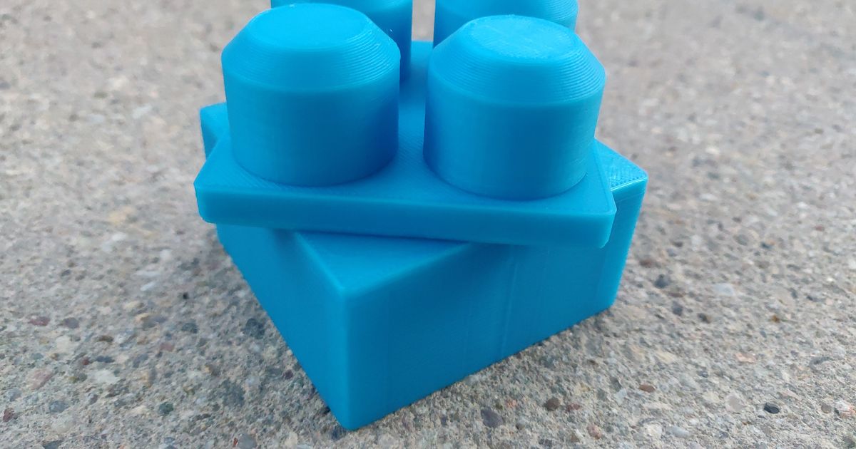 Rotating Block by Jens Willmer | Download free STL model | Printables.com