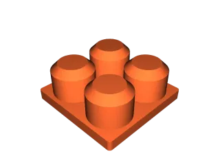 Rotating Block by Jens Willmer | Download free STL model | Printables.com