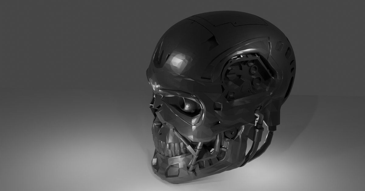 Lucky 13 T800 head par Maker81 | Téléchargez gratuitement un modèle STL ...