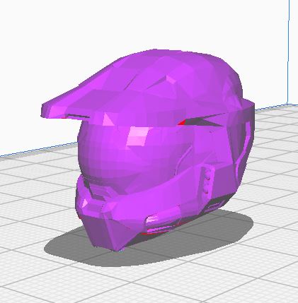 Lucky 13 Halo Master Chief head par Maker81 | Téléchargez gratuitement ...