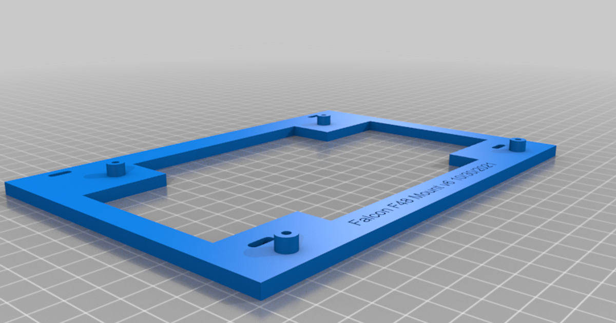 Falcon F48 mount for CG-1500 autorstwa IlikeMyPrivacy | Pobierz darmowy ...