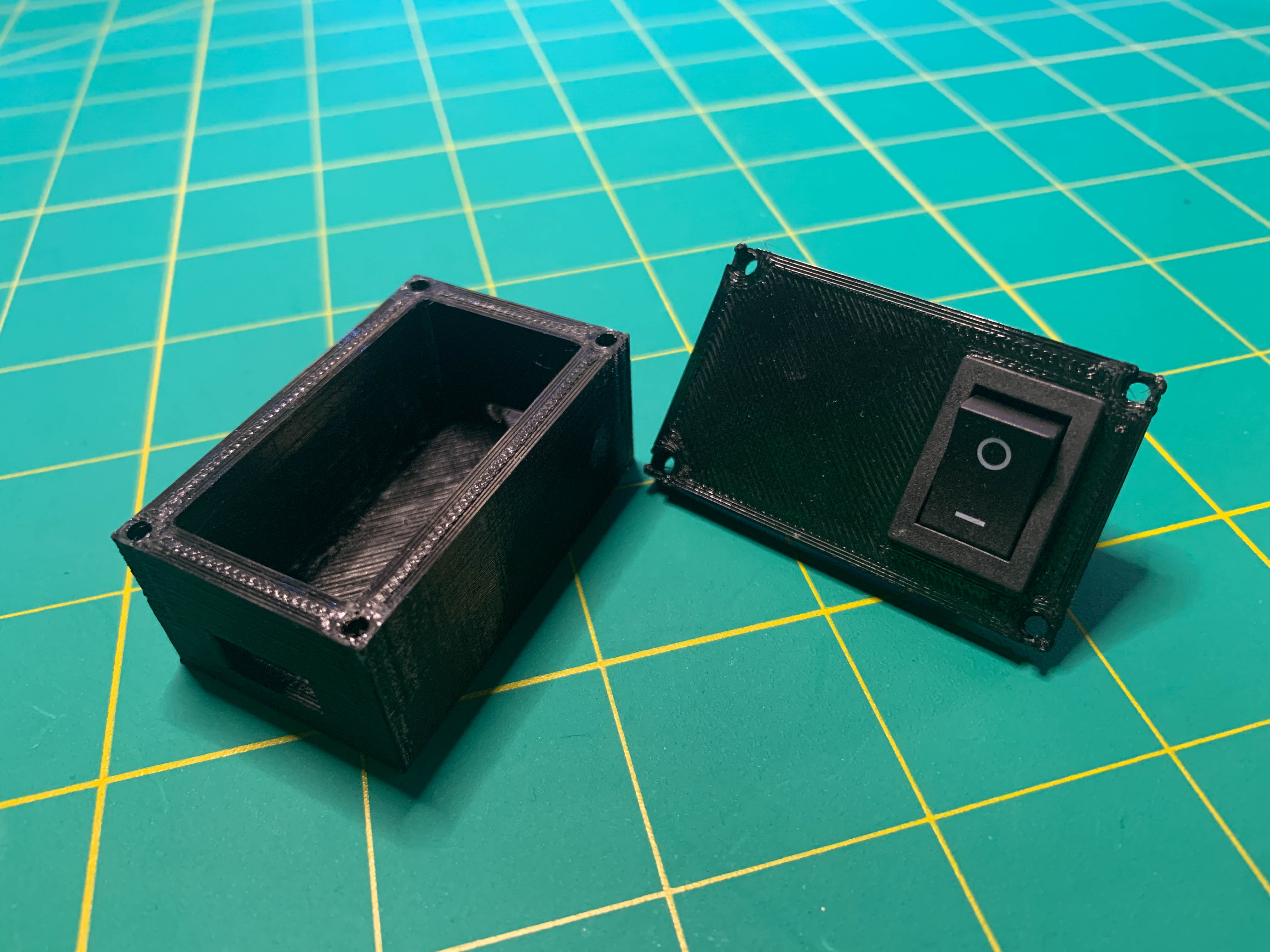 JST XH-4A Switch Box by RyanGuy | Download free STL model | Printables.com
