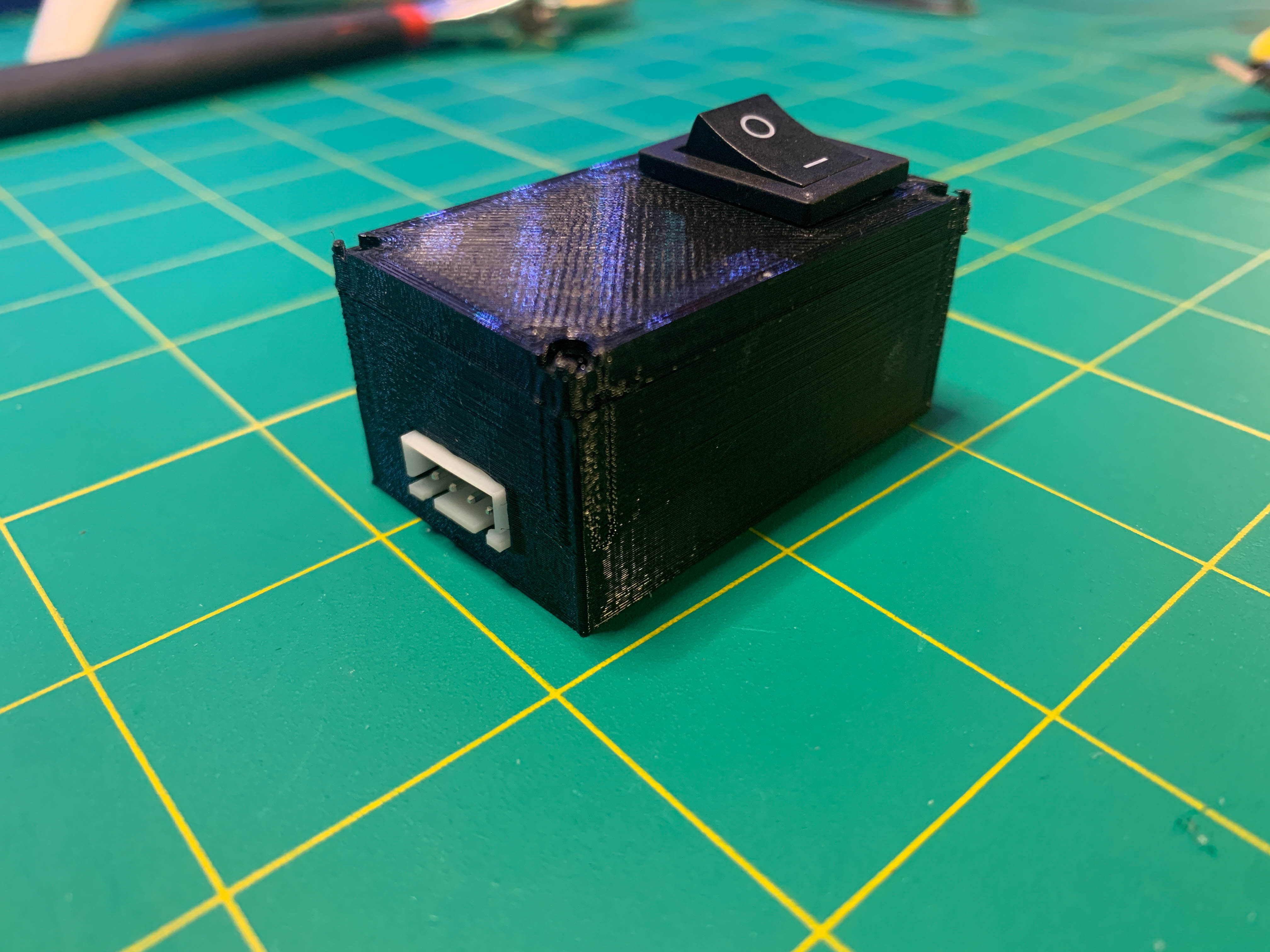 JST XH-4A Switch Box by RyanGuy | Download free STL model | Printables.com