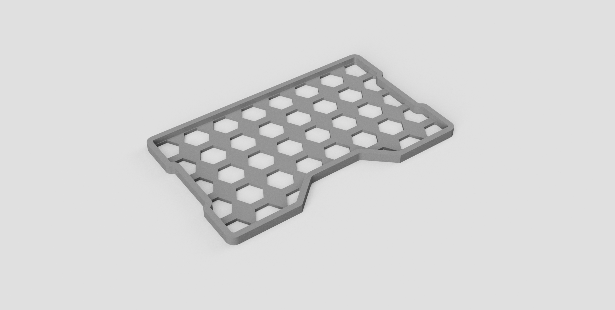 Wall3D - Simple 3D printed wallet by Wulthan | Download free STL model ...