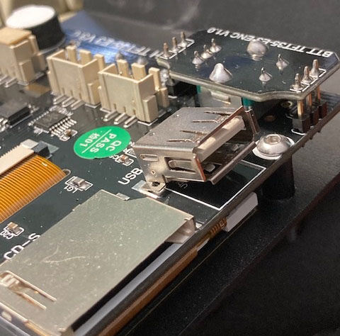 USB Port support for TFT35 E3 V3.0 by rogerrabt | Download free STL ...