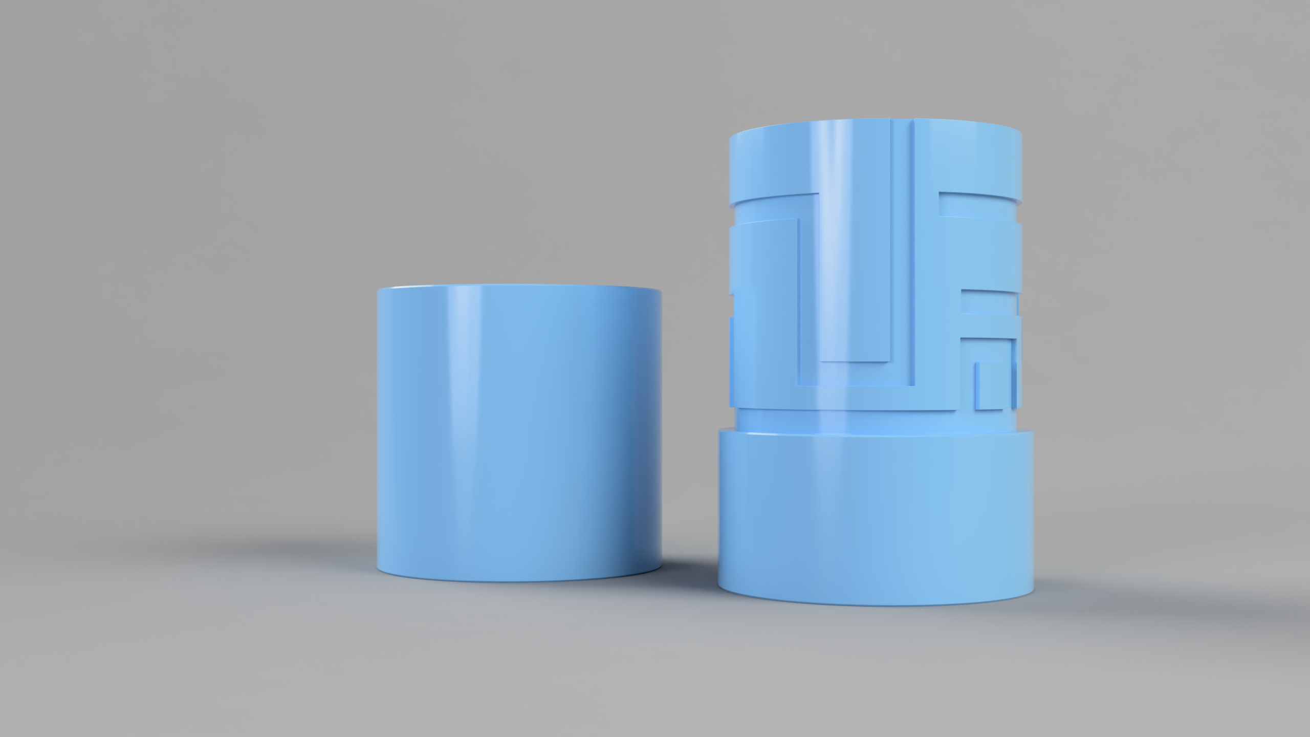 Simple Labyrinth Canister by Wilko | Download free STL model ...