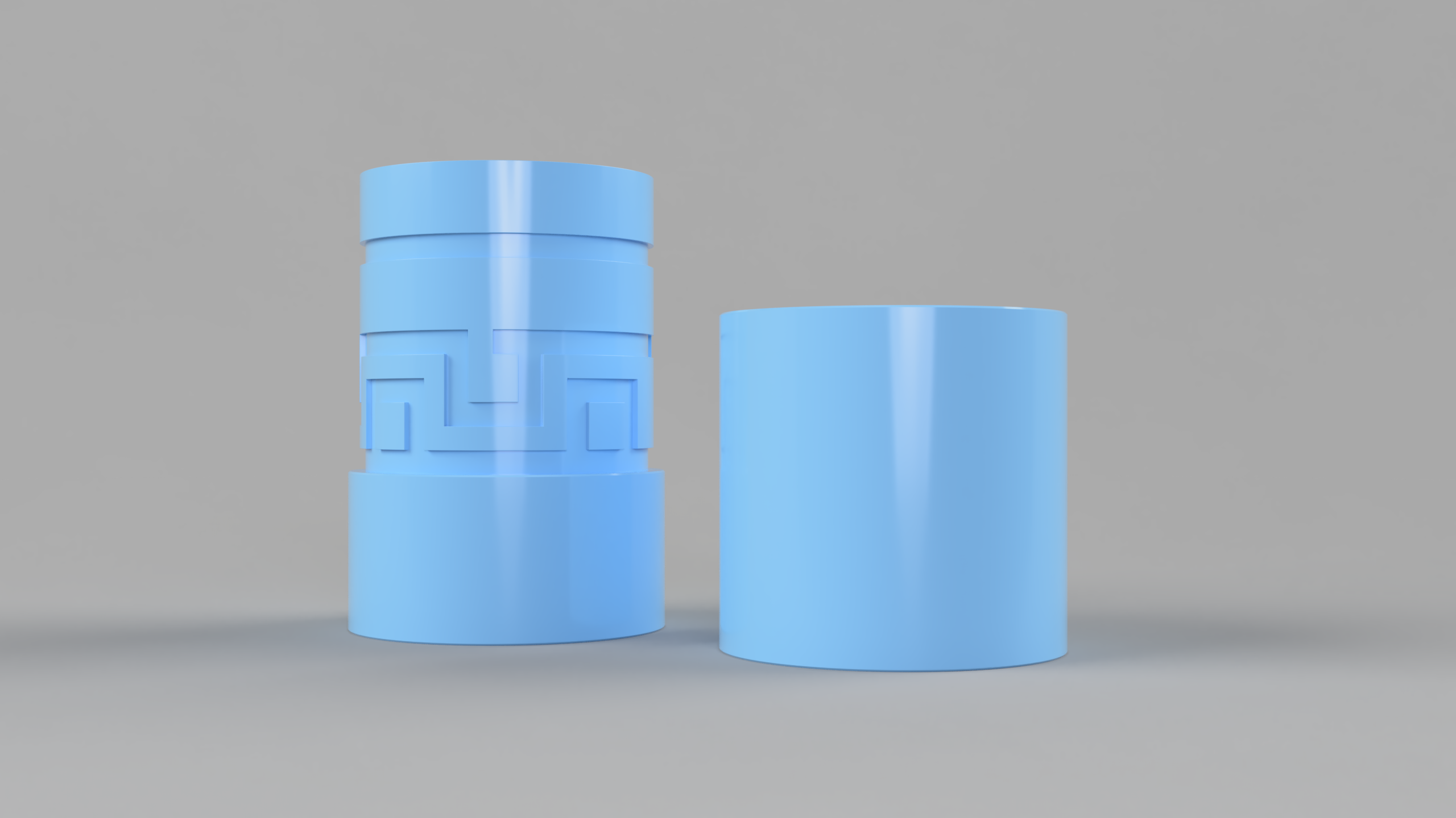 Simple Labyrinth Canister by Wilko | Download free STL model ...