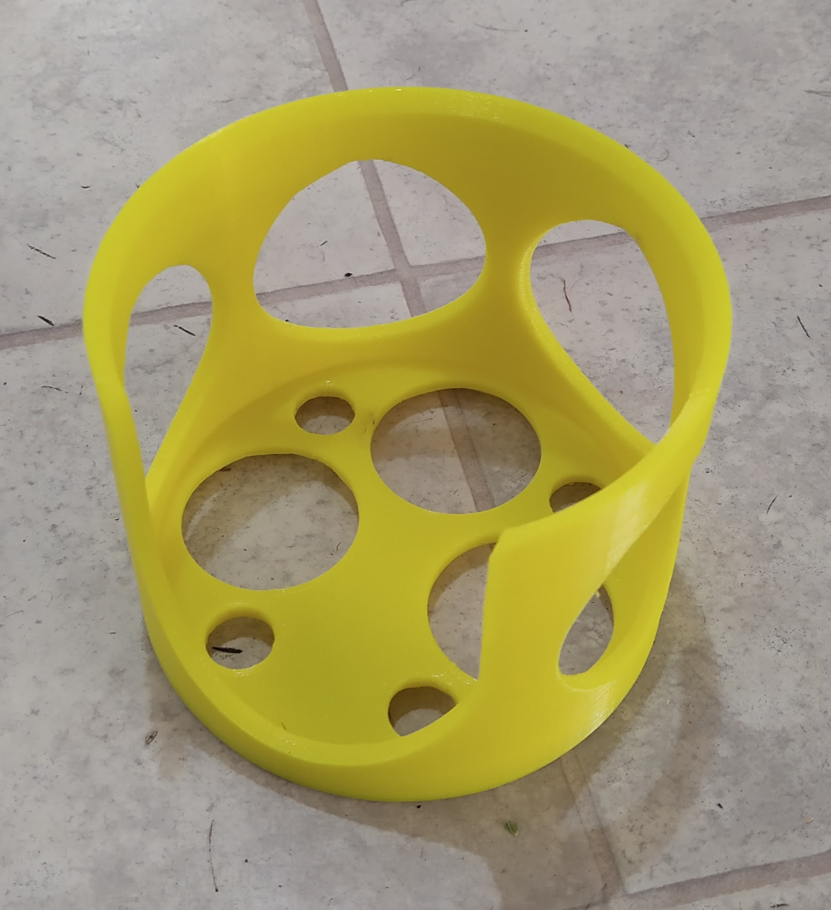Scrubber Fill Stand for the KISS Sidewinder Rebreather by mikeller ...
