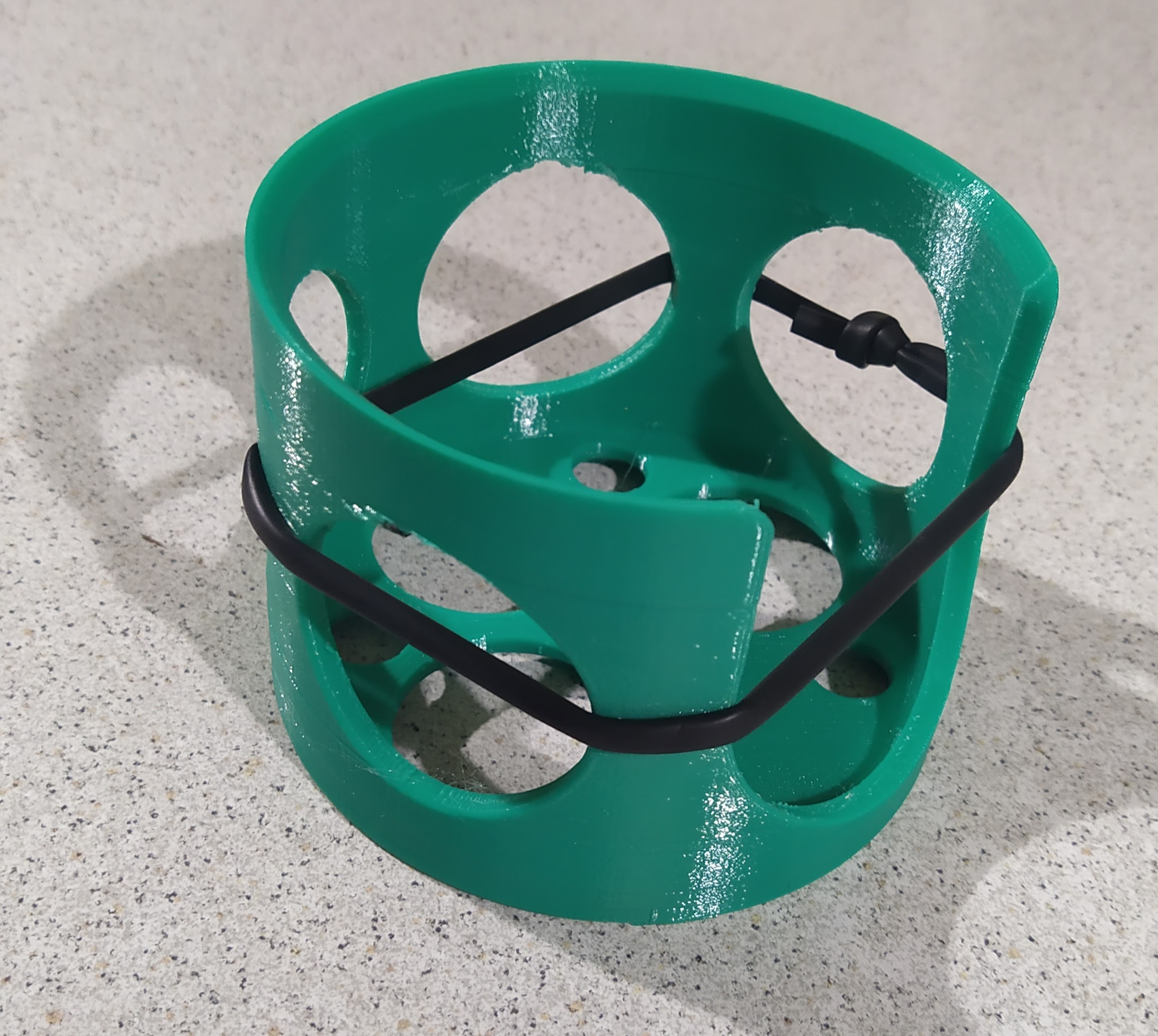 Scrubber Fill Stand for the KISS Sidewinder Rebreather by mikeller ...