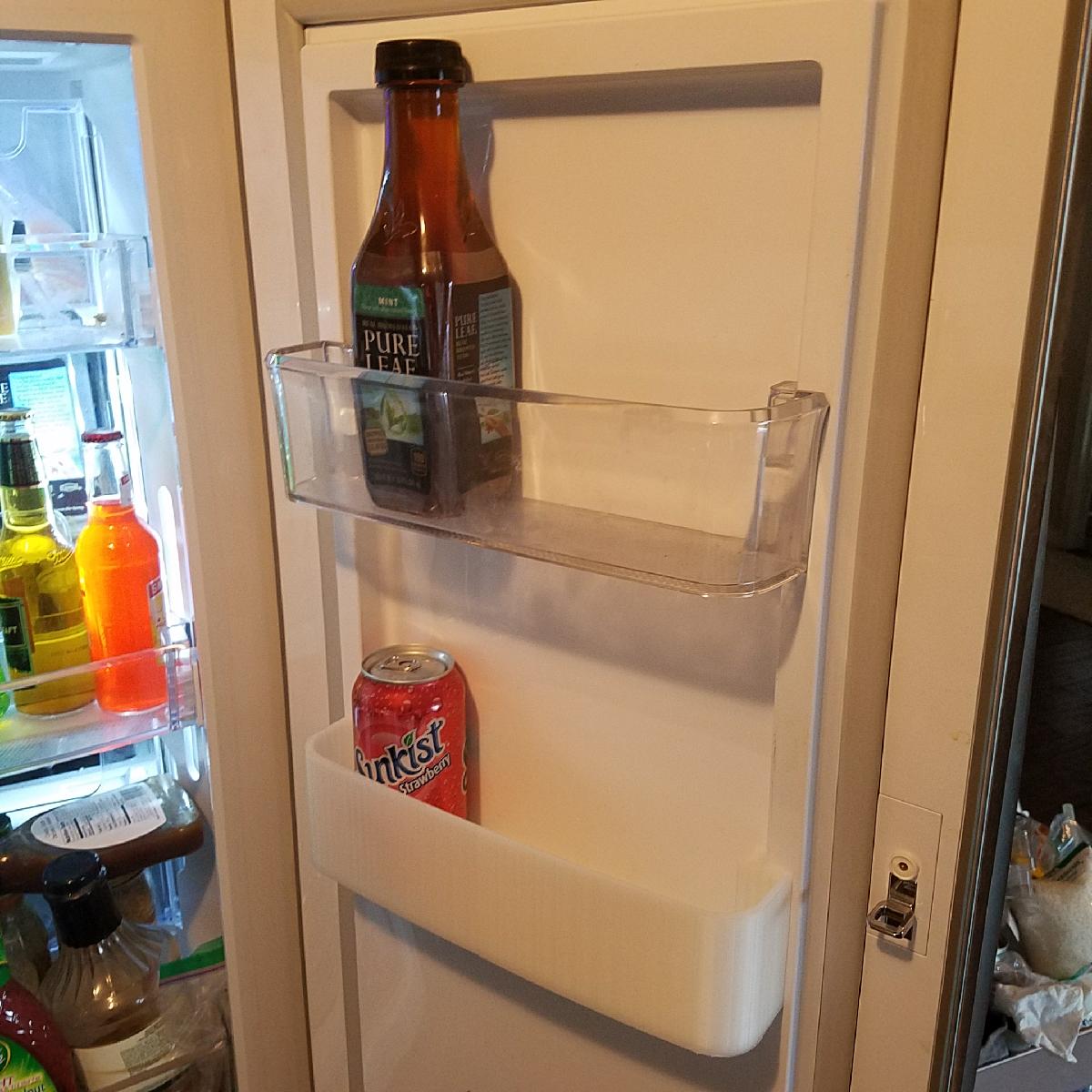 Refrigerator Shelf by QuasiReal | Download free STL model | Printables.com
